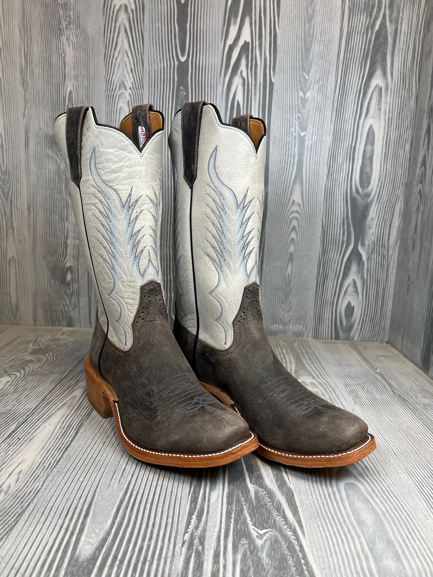 Men's Rios of Mercedes Charcoal Capital Deer with 13" Polar Buffamonte ...