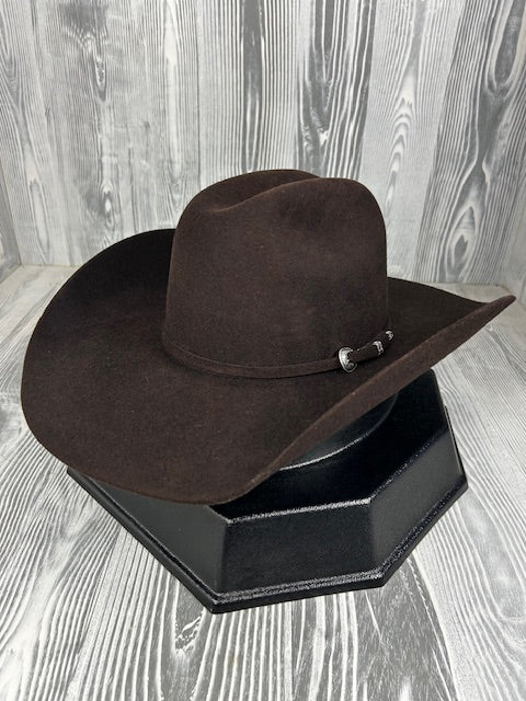 Serratelli Mink Pure Wool 4 1/4" Western Hat – Nigro's Western Store #1