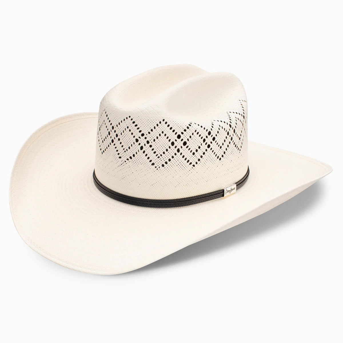 Resistol George Strait Collection 20X Renner 4 1/4" Brim Straw Hat ...