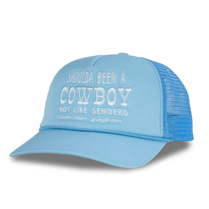 Sendero Provisions Co. Shoulda Been A Cowboy Hat - Light Blue – Nigro's ...