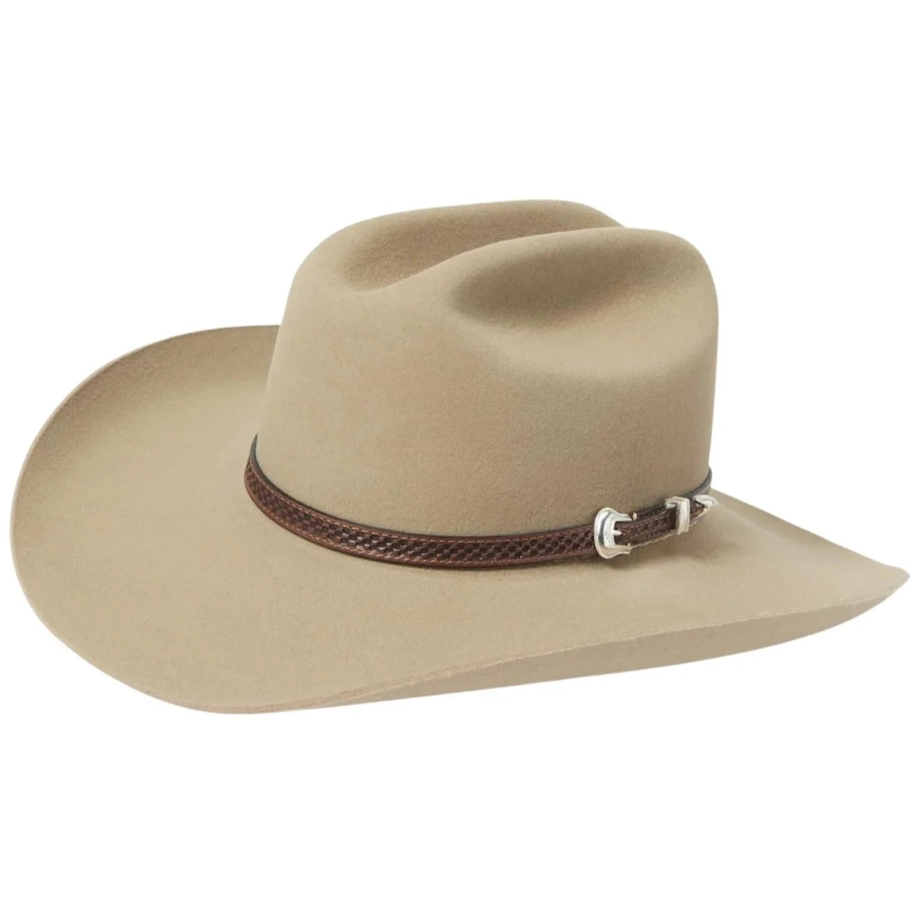 Stetson Marshall 4X Ranch Tan Fur Felt Western Hat – Nigro's Western ...