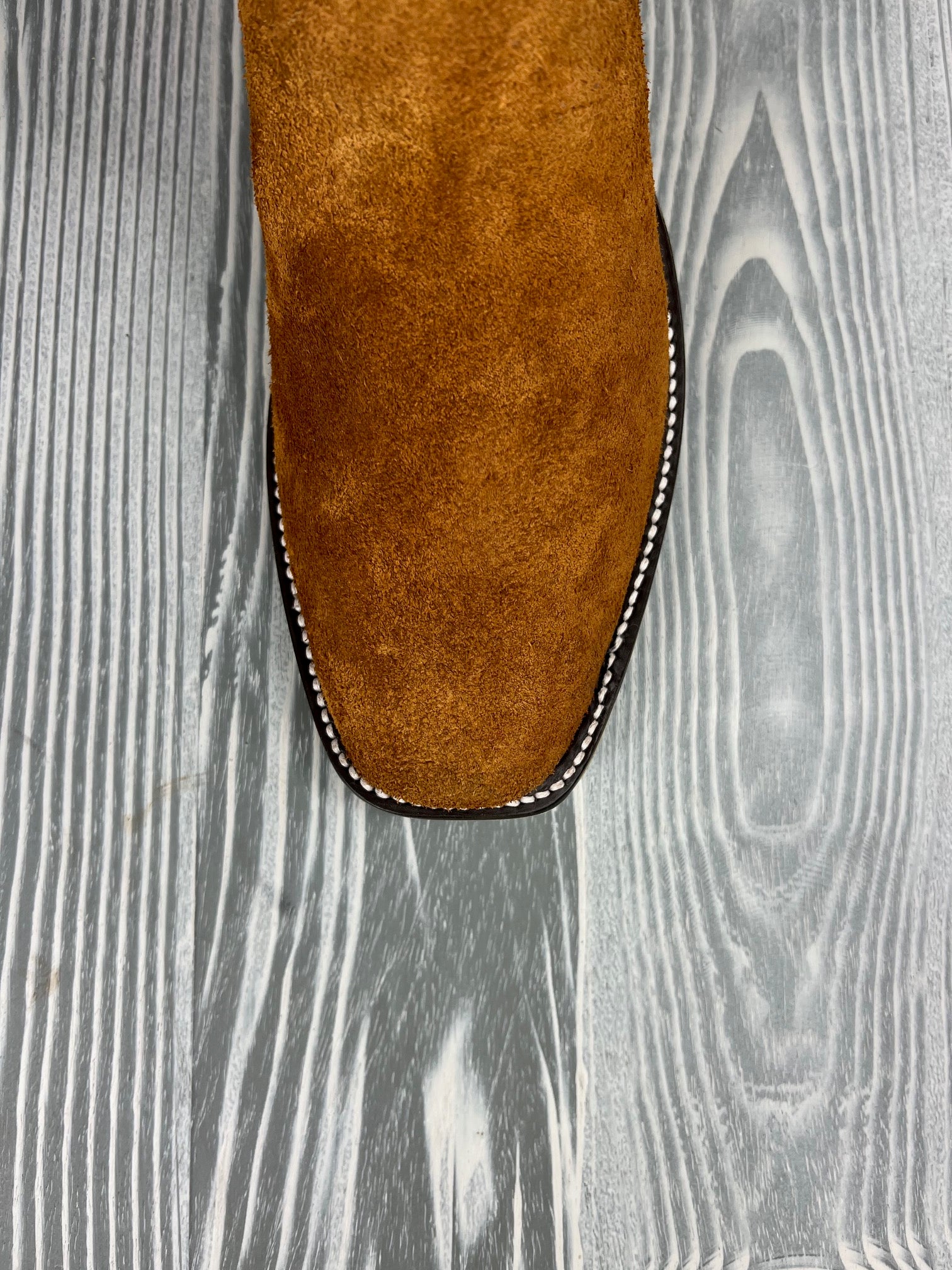 Men's Rios of Mercedes Rust Crazyhorse Reversed with 16" Navy Waxy Kan