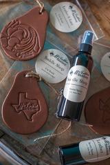 McIntire Saddlery Leather Car Scent - Assorted Scents & Leather Shapes ...